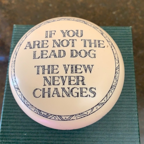 History Craft | Accents | History Craft Paperweight | Poshmark